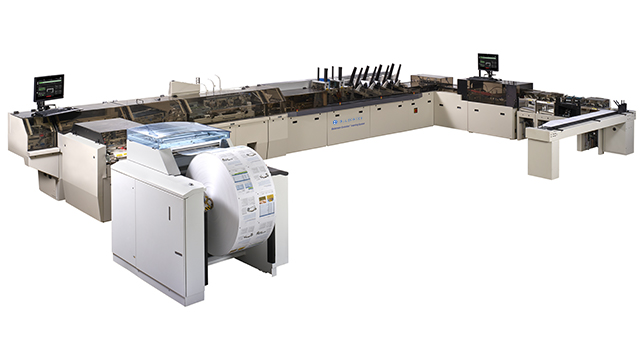 Mailstream Evolution™ | Kuvertierer | BlueCrest