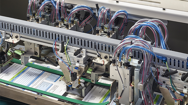 Mailstream Evolution™ | Kuvertierer | BlueCrest